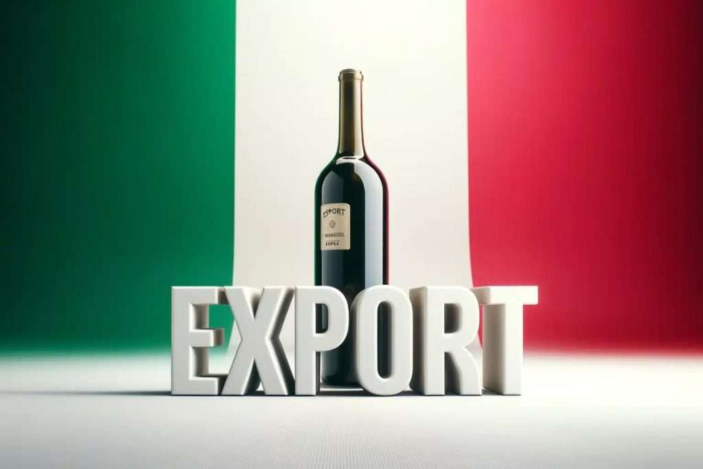 Export vino italiano 1° trimestre '24: dati positivi grazie alla Russia