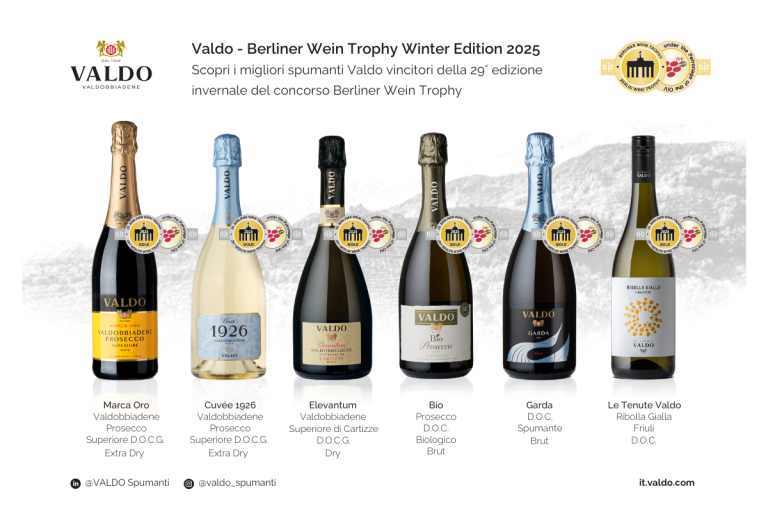 Valdo Spumanti Best Producer Sparkling Wine Italy 2025